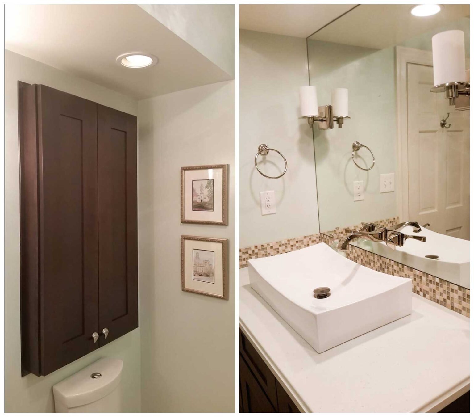 There’s a lot to consider when remodeling your bathroom. We can help.